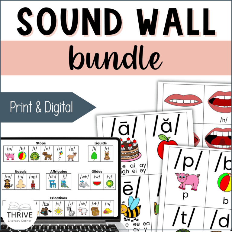 How To Use A Sound Wall In The Classroom - FREE SOR Guide