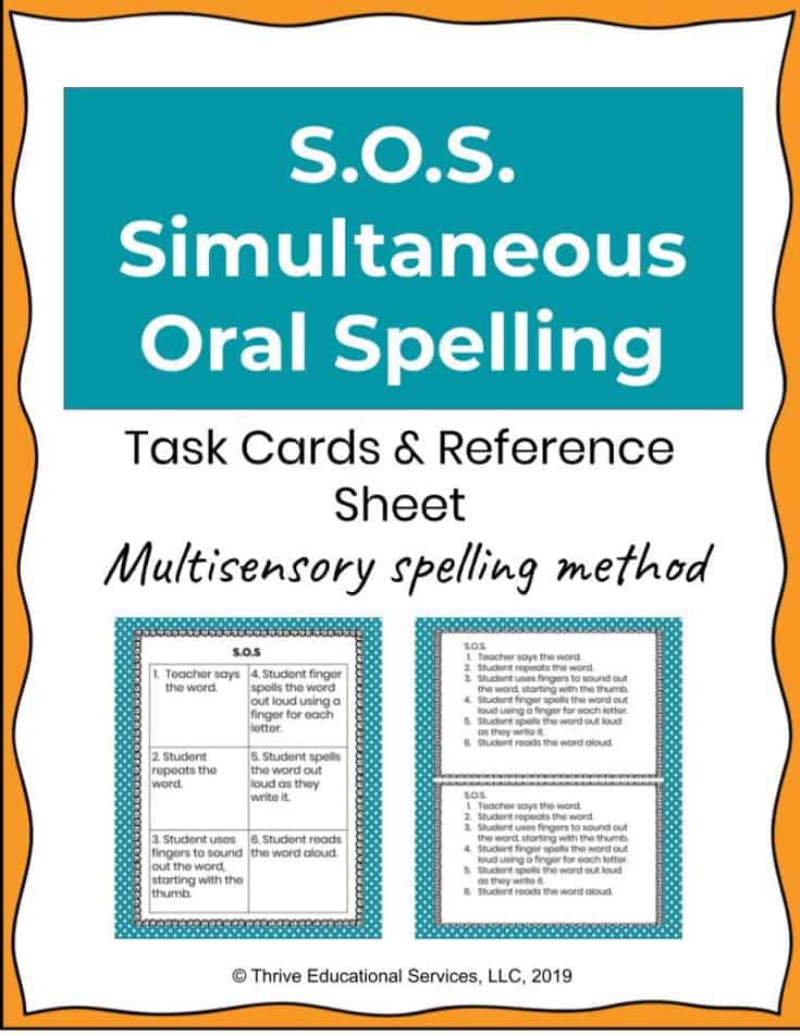 Spelling Strategies That Follow Science of Reading + FREE Guide