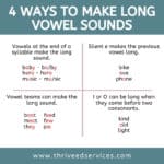How To Teach The Long O Sound (FREE Long O Words List)