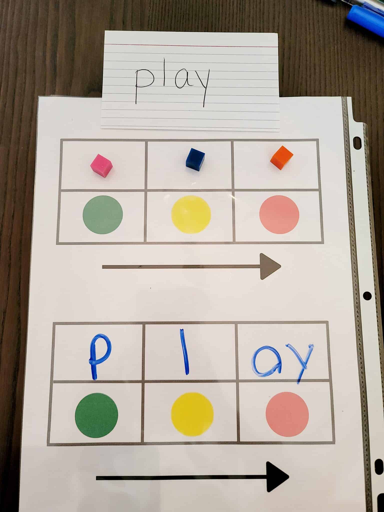 How to Teach Phoneme Segmentation + FREE SOR Guide