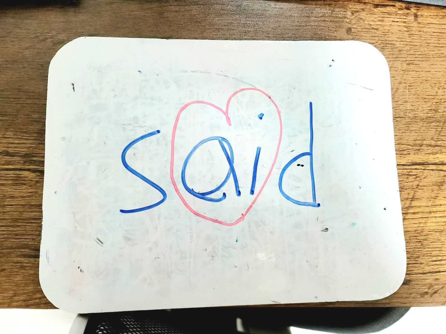 The Heart Word Method for Teaching Sight Words - FREE Template
