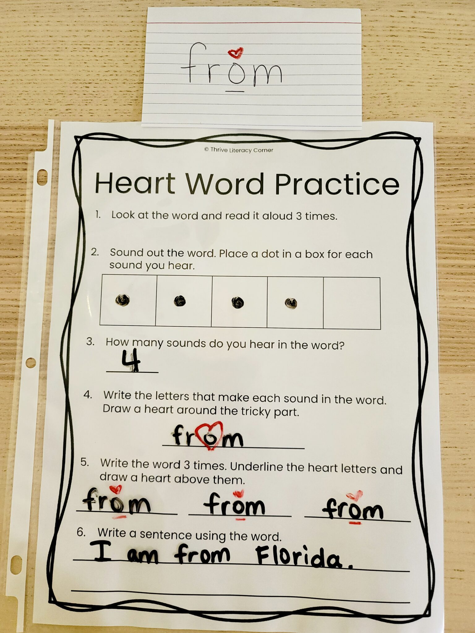 The Heart Word Method for Teaching Sight Words & High Frequency Words