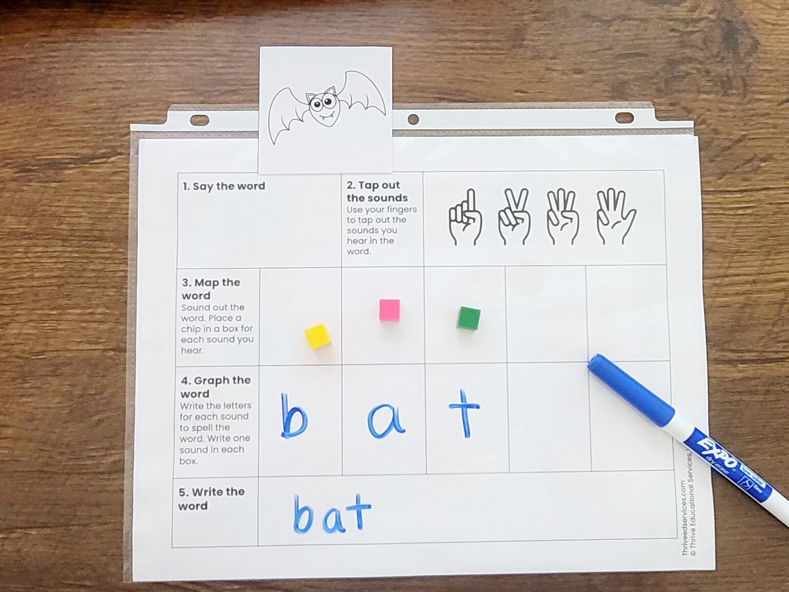 How To Teach CVC Words + FREE CVC Word List!