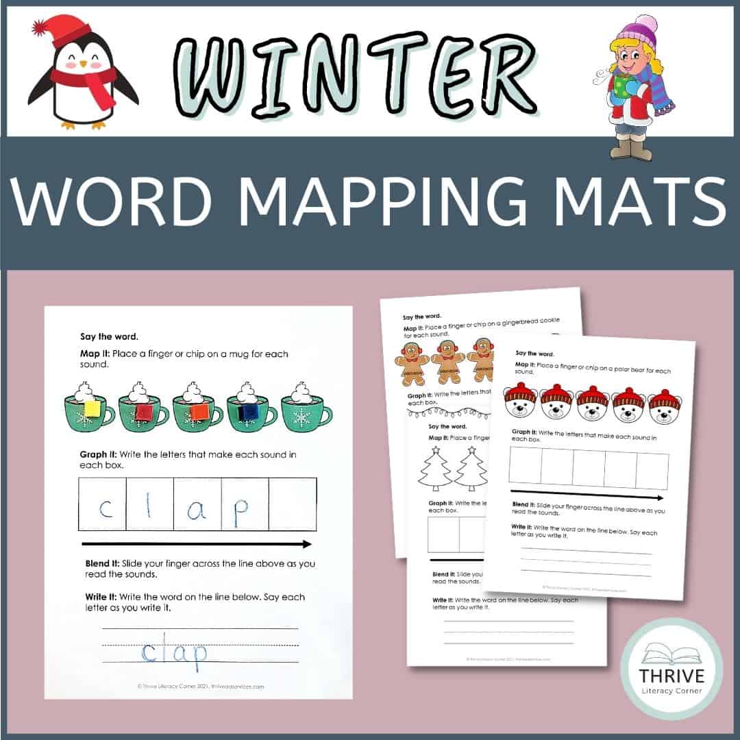 Phoneme Grapheme Mapping Activities For Orthographic Mapping