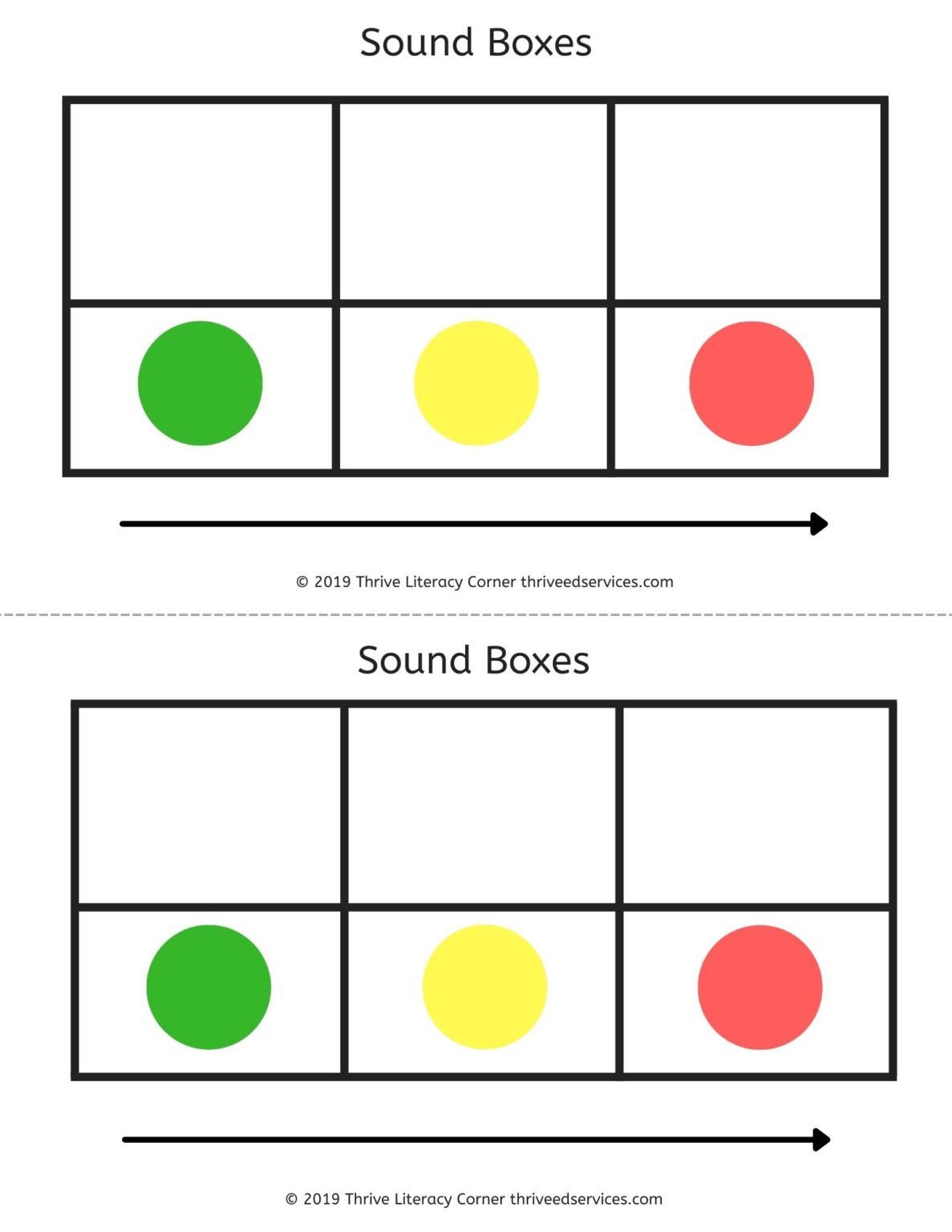 The Best Reading Manipulatives + Freebies!!