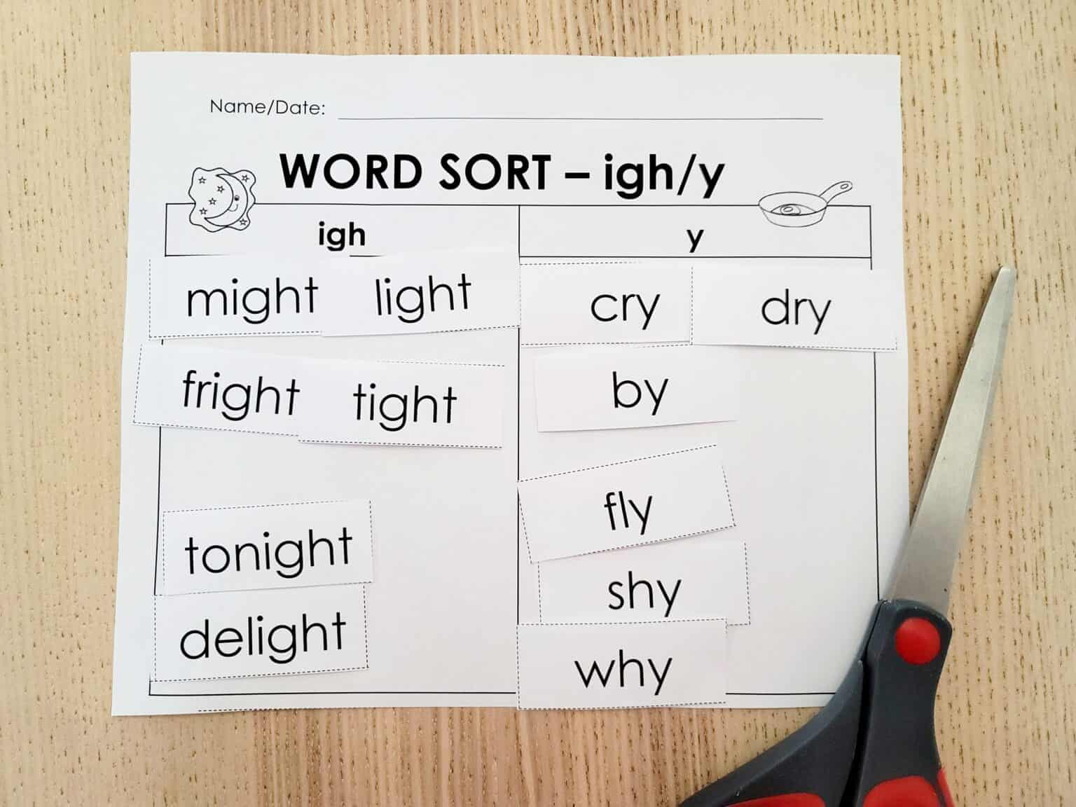 How To Teach The Long I Sound - Thrive Literacy Corner