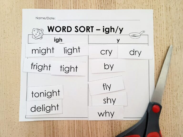 How To Teach The Long I Sound - Thrive Literacy Corner