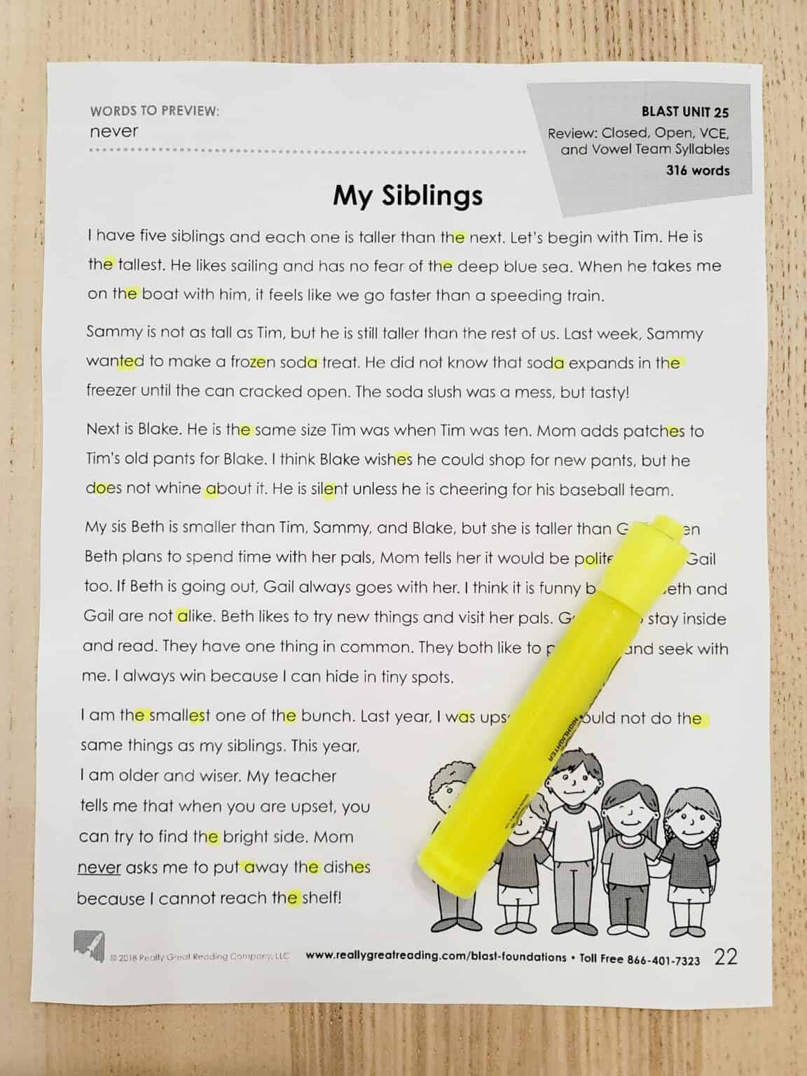 All About The Schwa Sound & FREE Anchor Charts