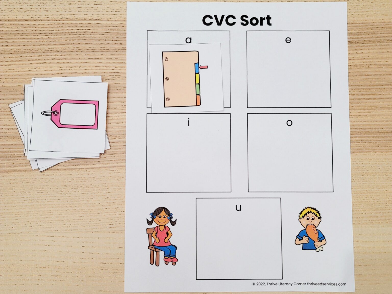 How To Teach CVC Words + FREE CVC Word List!