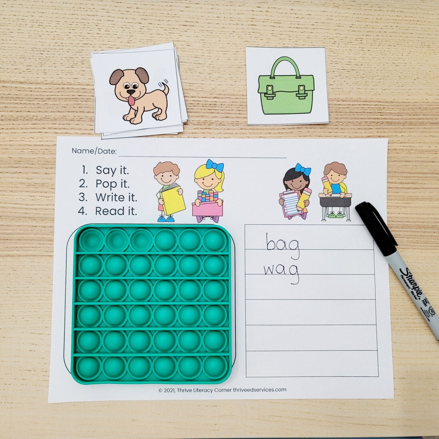 Phoneme Grapheme Mapping Activities For Orthographic Mapping