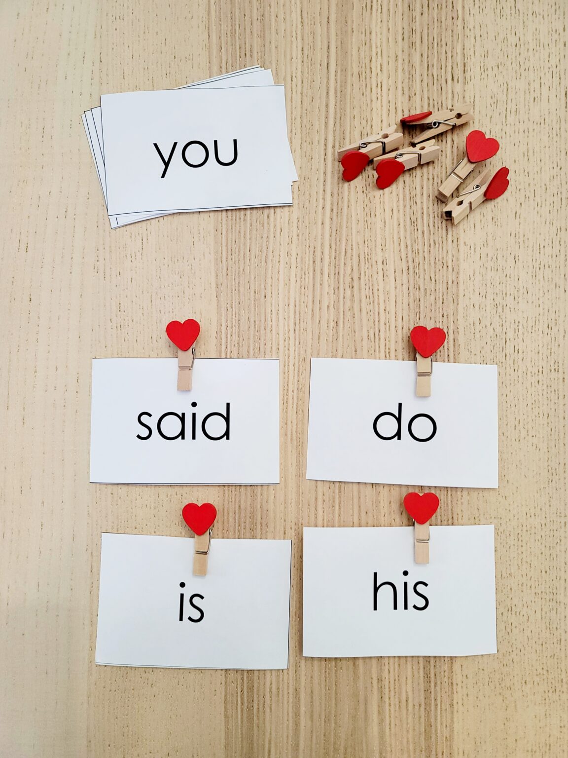 The Heart Word Method for Teaching Sight Words & High Frequency Words