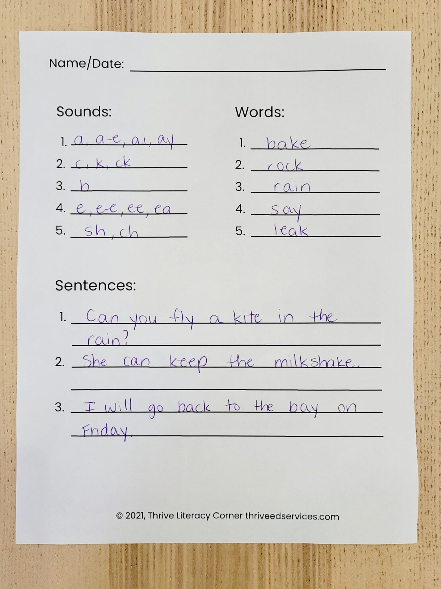 Teaching Consonant Blends & Consonant Digraphs + FREE Word List & Chart