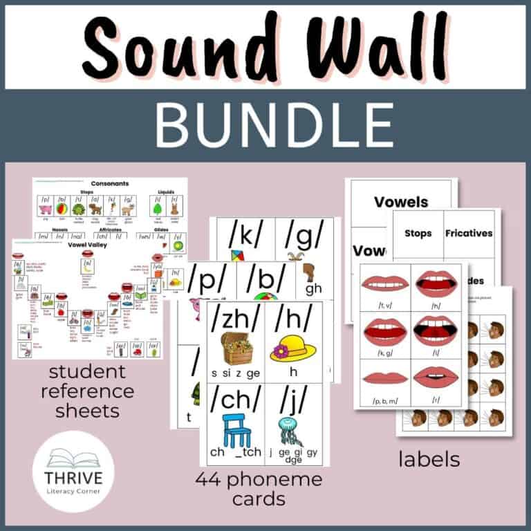 How To Teach Glued Sounds