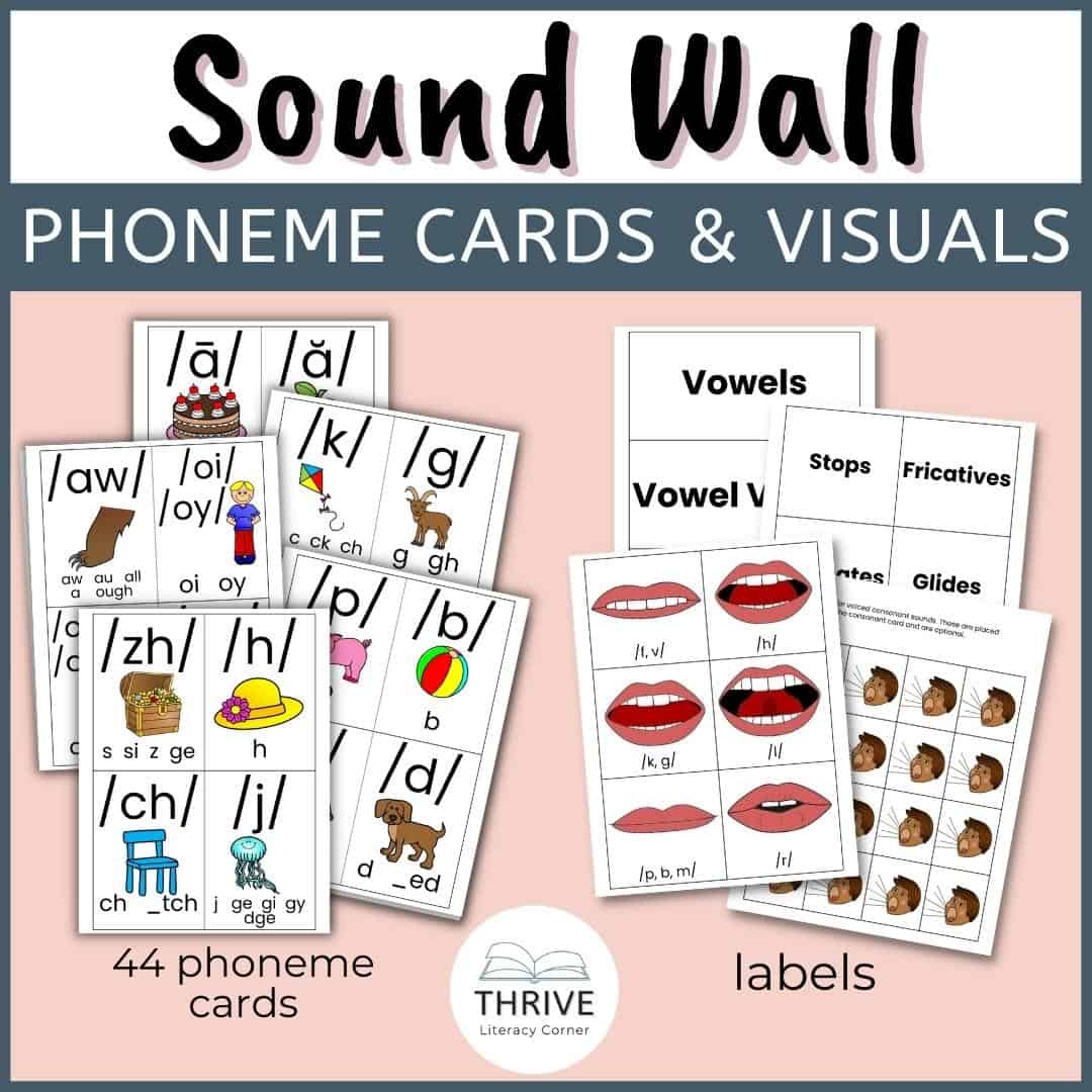 How To Use A Sound Wall In The Classroom - FREE SOR Guide