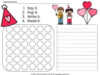 Valentine's Day Ideas For School - 8 Literacy Activities