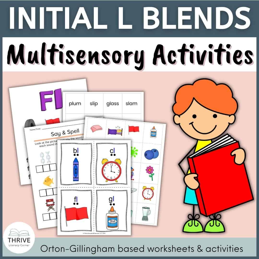 Teaching Consonant Blends & Consonant Digraphs + FREE Word List & Chart