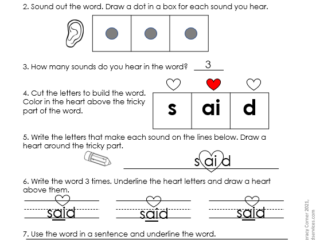 Valentine's Day Ideas For School - 8 Literacy Activities