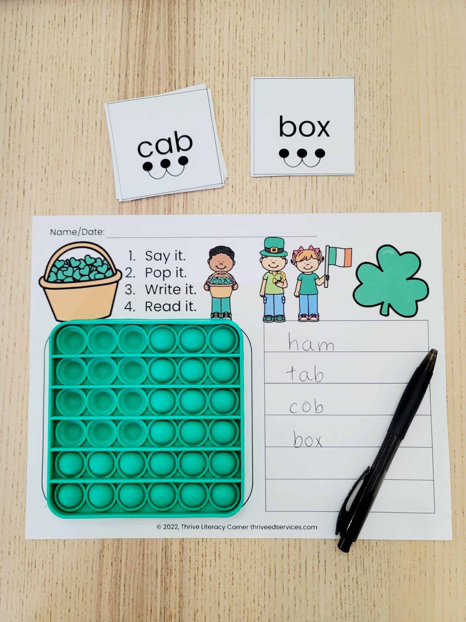 Phonics Archives - Thrive Literacy Corner - Thrive Educational Services