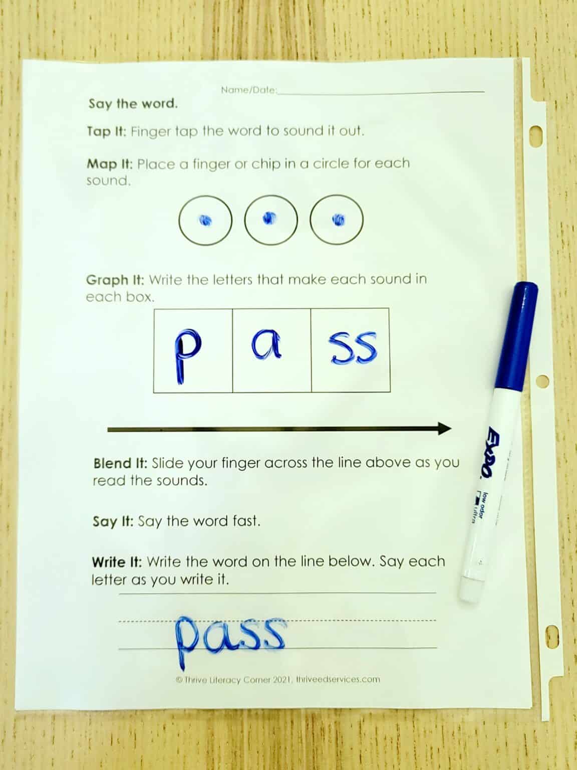 The Best Reading Manipulatives + Freebies!!