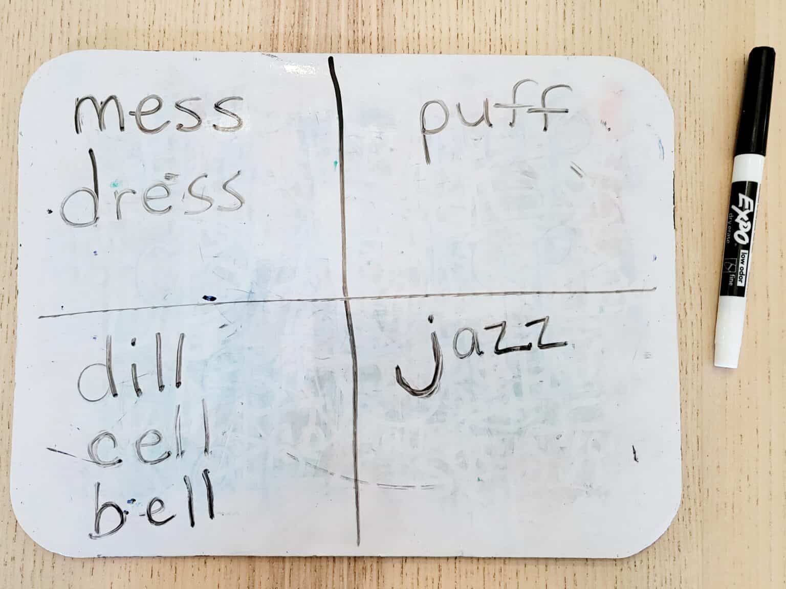 The Floss Rule in Phonics: When to Double F, L, and S (with Word Lists ...