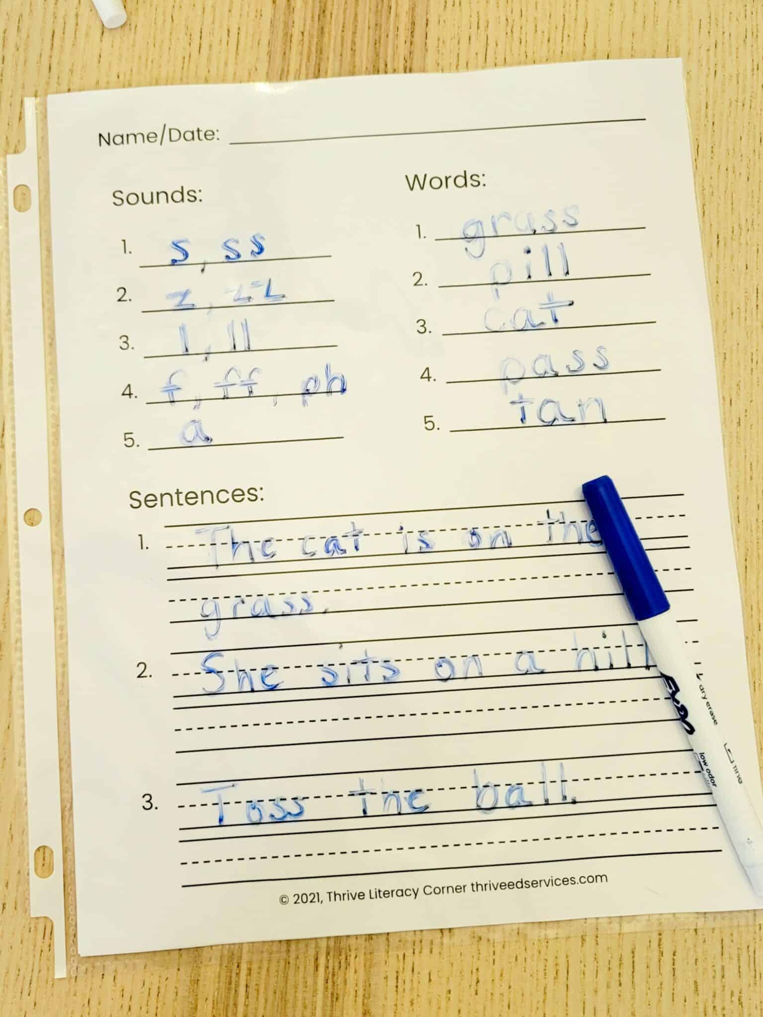 The Floss Rule in Phonics: When to Double F, L, and S (with Word Lists ...