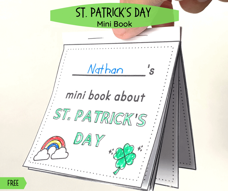 St. Patrick's Day Worksheets - Literacy Activities for K-5