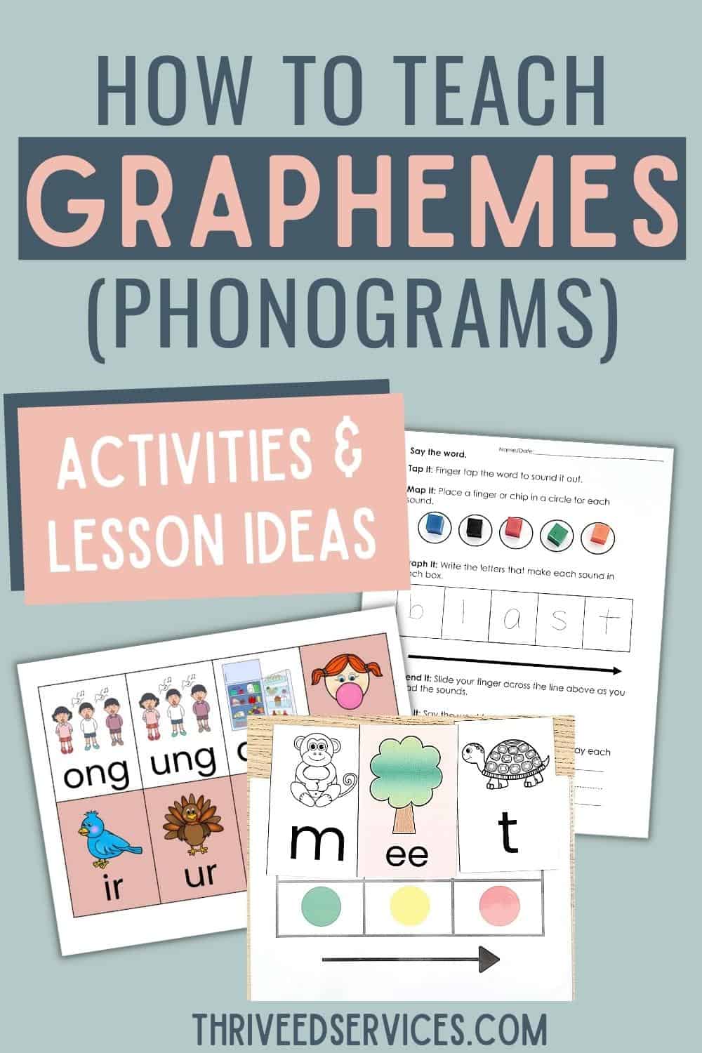 How To Teach Graphemes (Phonograms) + FREE Word List!