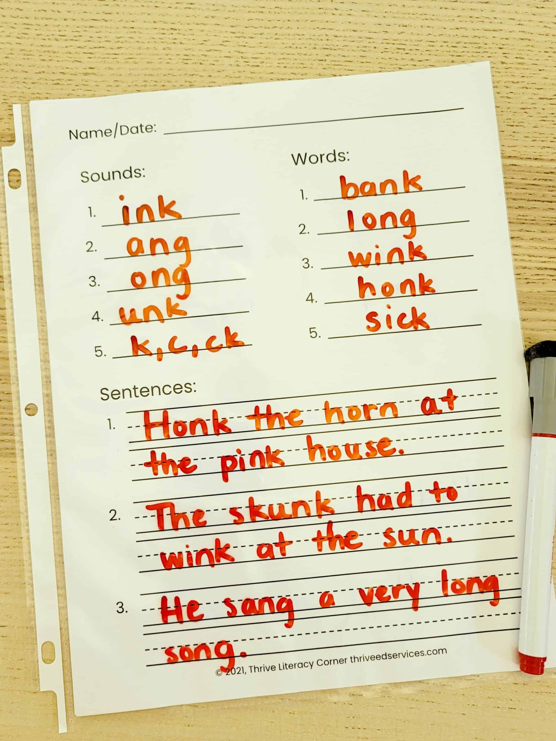 How To Teach Glued Sounds (Welded Sounds) + Freebies!