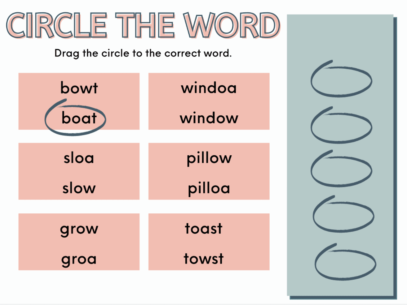 How To Teach The Long O Sound - Thrive Literacy Corner