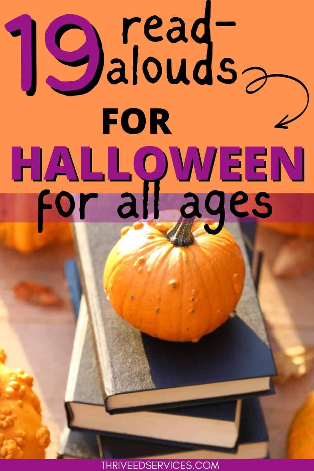 Halloween Read Alouds - Thrive Literacy Corner