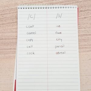 Teaching the 2 Sounds of C: Hard C and Soft C + FREE Word List
