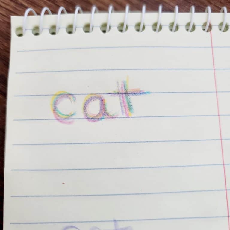 Rainbow Sounds: Why It's Better Than Rainbow Words & Rainbow Writing