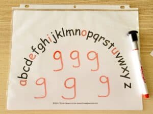 Alphabet Arc: How To Use Them + FREE Printable Mat