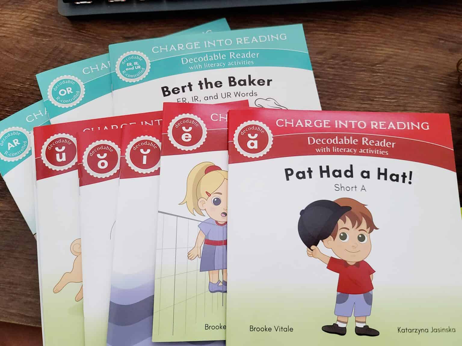 Ultimate List of Decodable Readers in 2026 + FREE SOR Guide!!