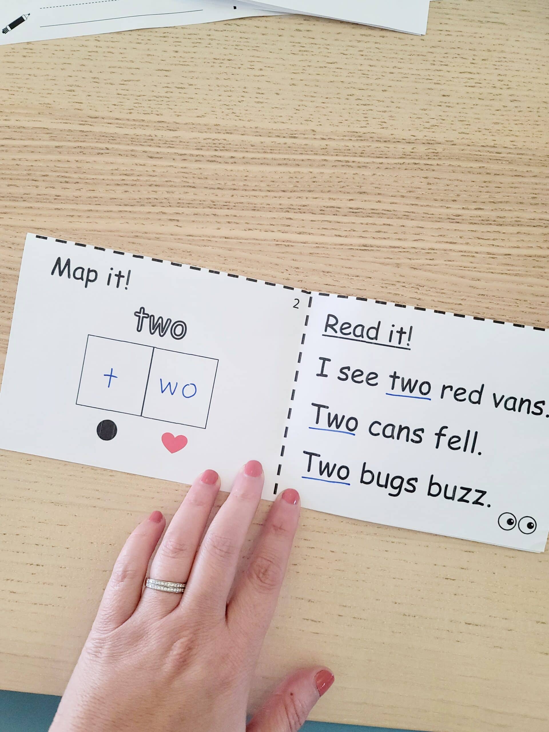 How To Set Up A Heart Words Center - Thrive Literacy Corner