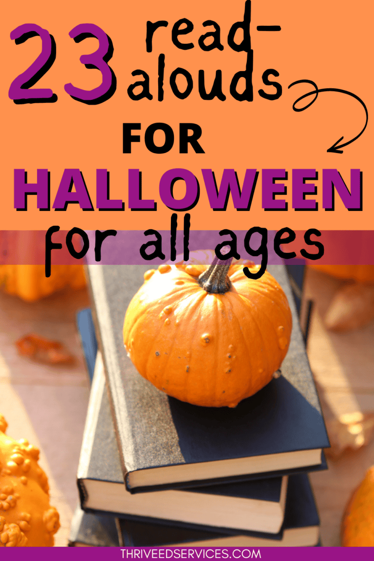 Halloween Read Alouds - Thrive Literacy Corner