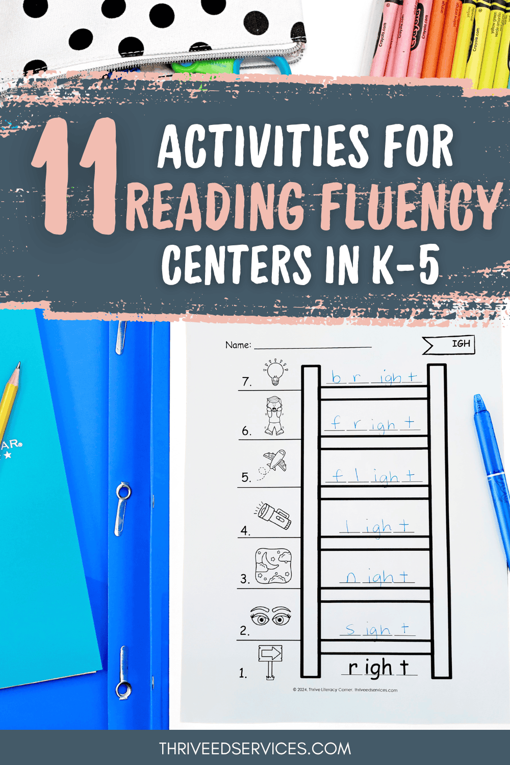 11 Activities for Reading Fluency Centers