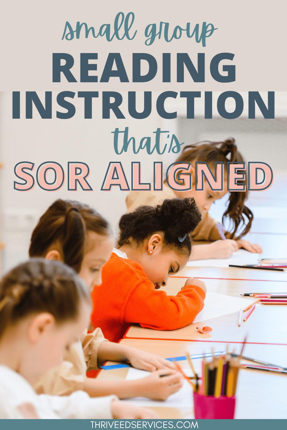 Small Group Reading Instruction That's Science of Reading Aligned