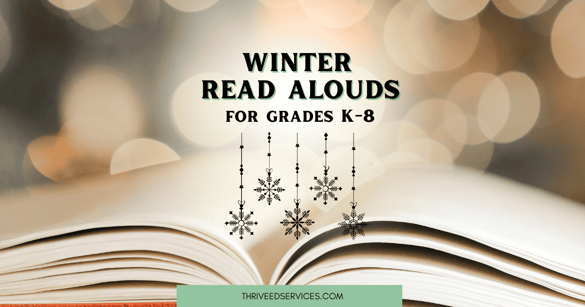 Winter Read Alouds For Grades K-8 (Secular)