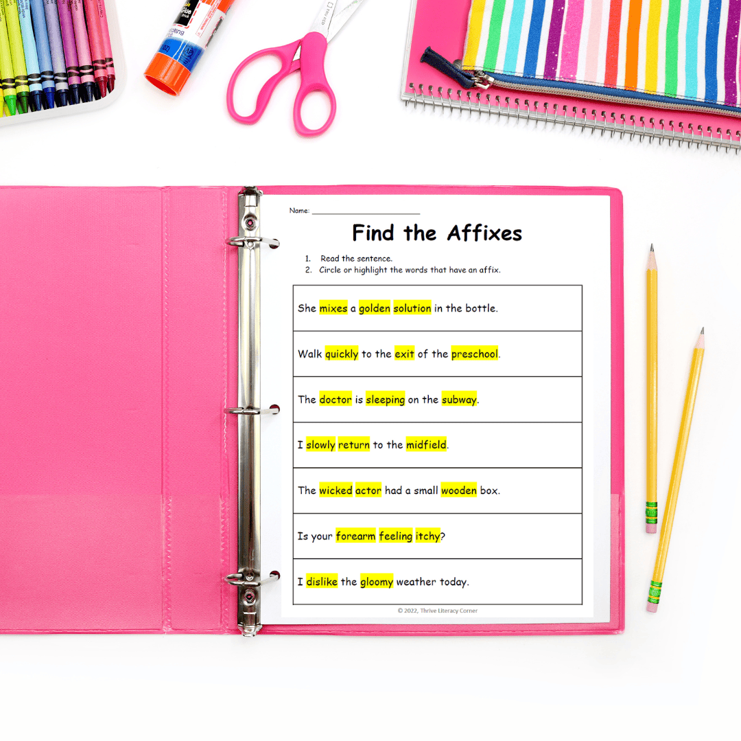 The 6 Types Of Syllables & FREE Anchor Charts!