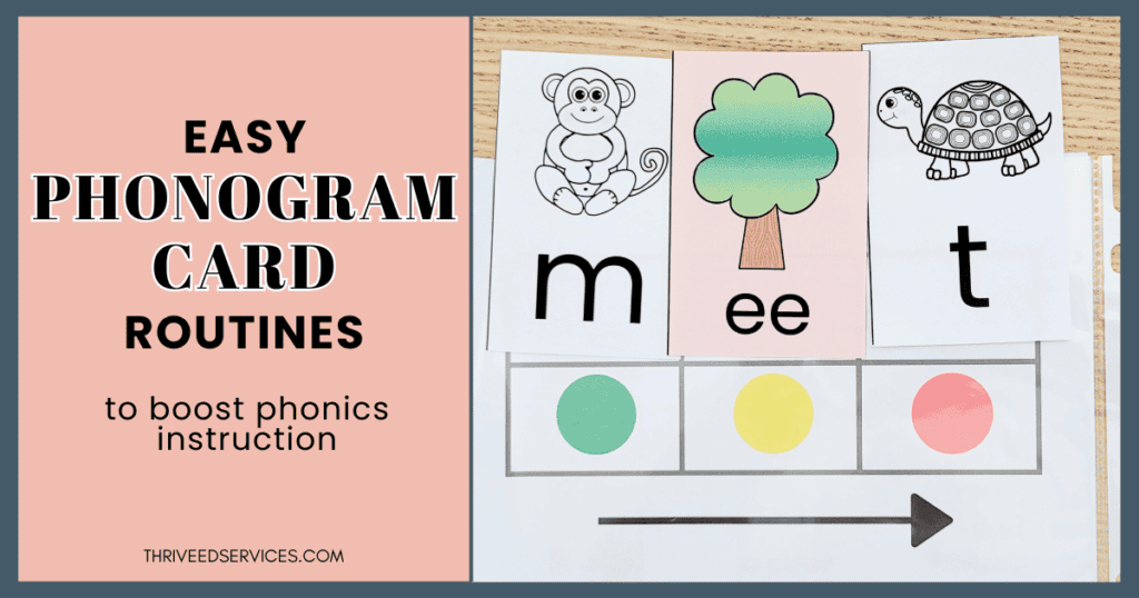 Phonics Archives - Thrive Literacy Corner