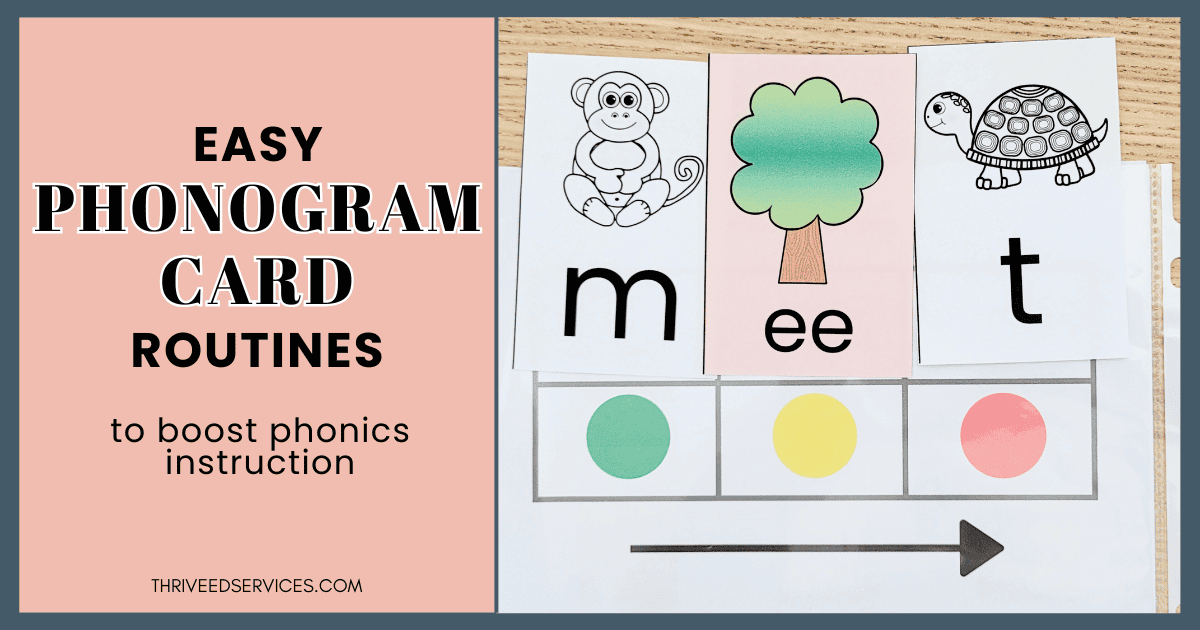 Boost Phonics Instruction with These Easy Phonogram Card Routines