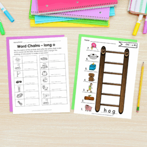 Teaching Magic E Words - The Vowel-Consonant-E Syllable + FREE Charts