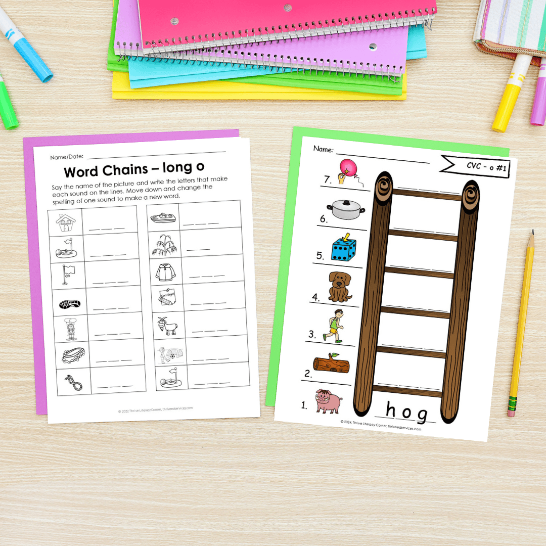 Why Word Chains and Ladders Belong in Every Phonics Lesson