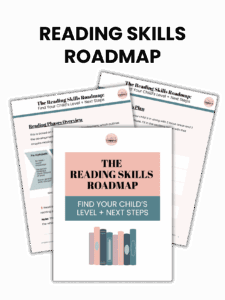 Teaching Reading at Home? Here’s What to Focus on in Each Phase