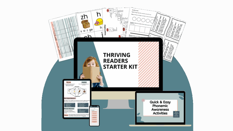 Start Here - Thrive Literacy Corner