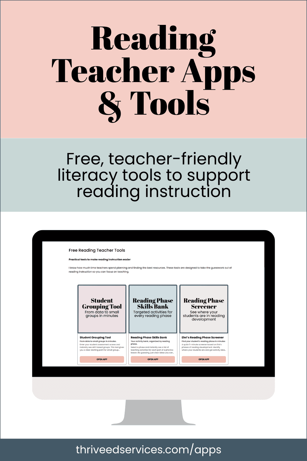 Free Literacy Tools & Apps for Teachers