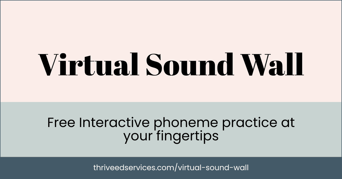 Virtual Sound Wall