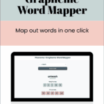 Phoneme-Grapheme Word Mapper