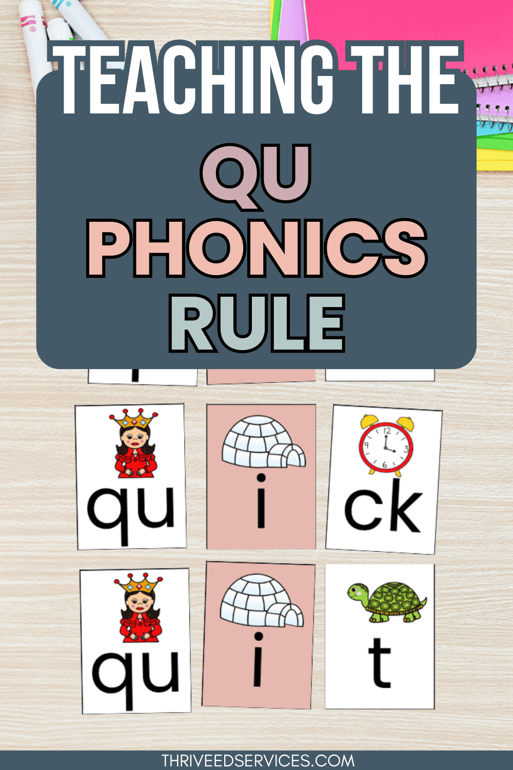 Teaching the QU Phonics Rule - What Most Programs Miss - Thrive ...